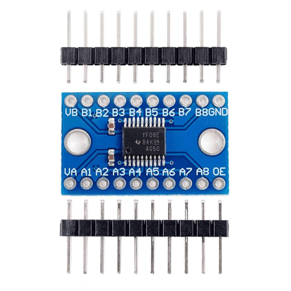 Logic Level Converter TXS0108E 8 channel for Arduino and Raspberry Pi