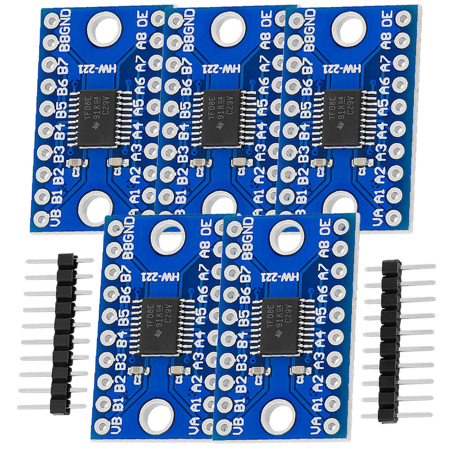 Logic Level Converter TXS0108E 8 Kanal für Arduino und Raspberry Pi