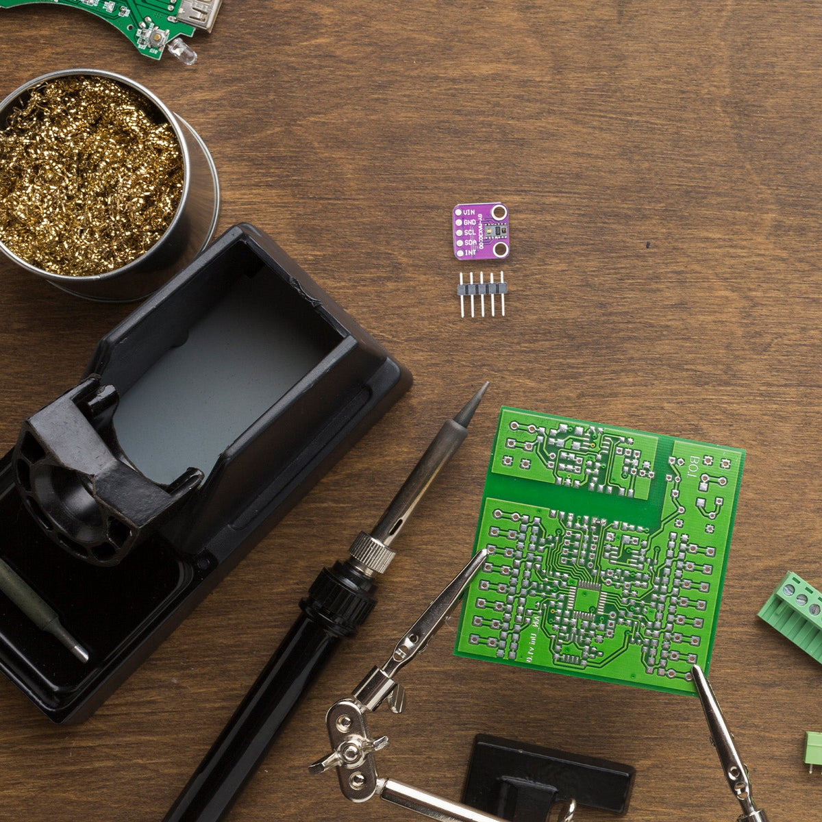 MAX30100 Breakout Board - Pulsoximetrie und Herzfrequenzsensor-Lösung