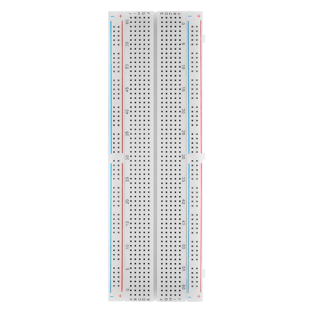 MB-102 Breadboard Pug with 830 contacts compatible with Arduino and ...