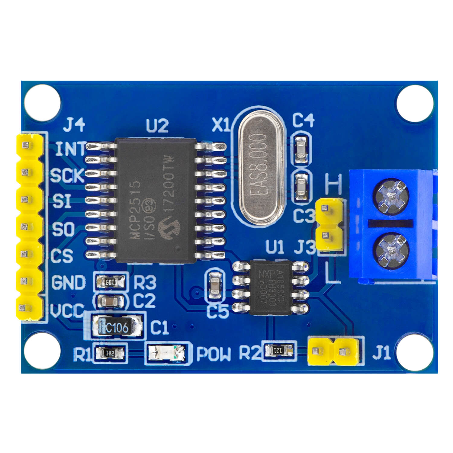 MCP2515 Shield Can-Bus compatible avec Arduino – AZ-Delivery