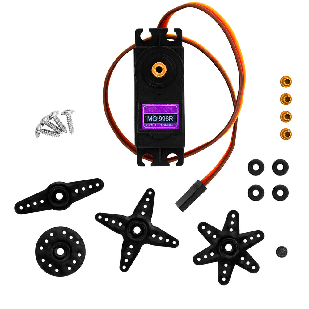 MG996R Micro Digital Servo motor with metal gearbox for RC robot ...