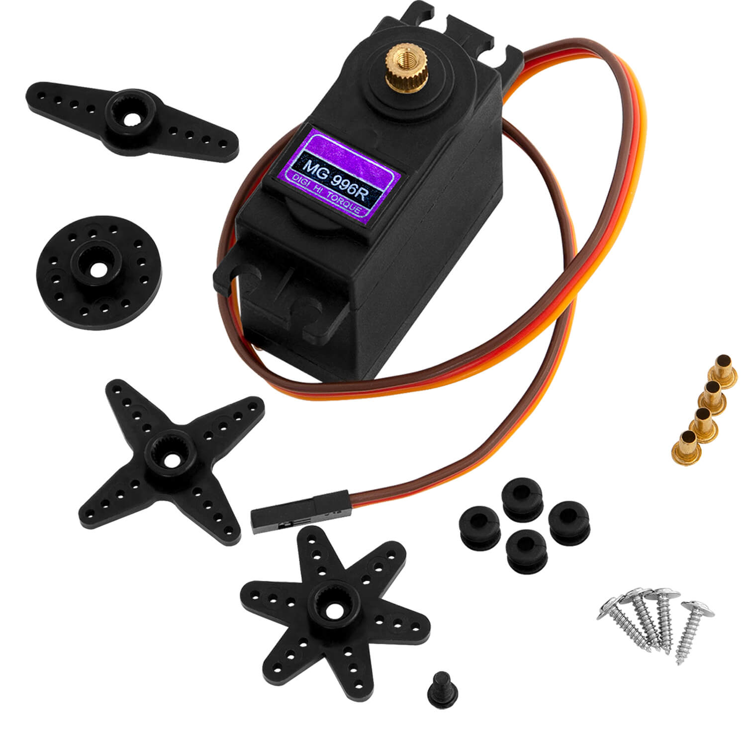 MG996R Micro Digital Servo Motor mit Metall Getriebe für RC Roboter Hu