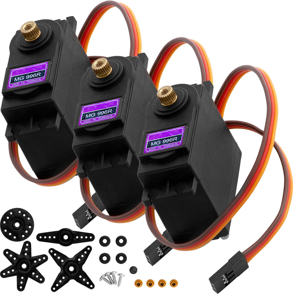 MG996R Micro Digital Servo motor with metal gearbox for RC robot ...