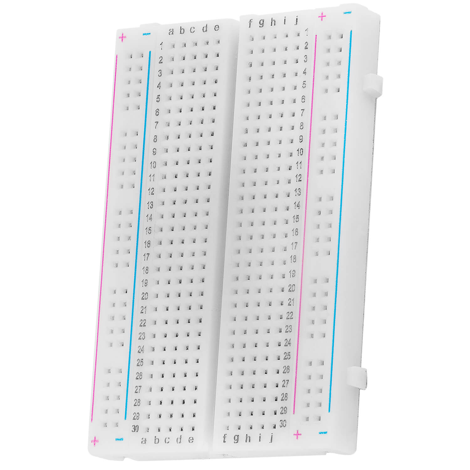 Mini Breadboard 400 PIN with 4 power rails for jumper cable