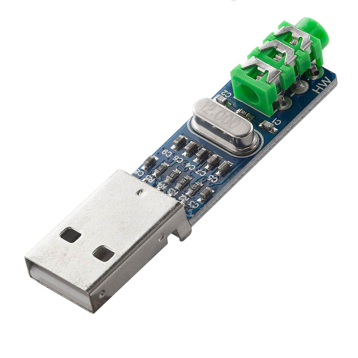 Mini PCM2704 USB Sound Map DAC Decoder Board DV 5V for Raspberry Pi