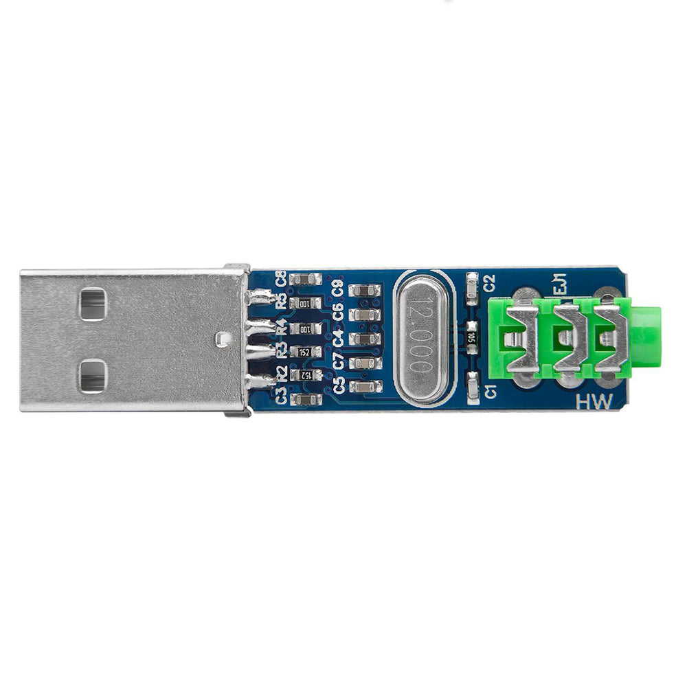 Mini PCM2704 USB Sound Map DAC Decoder Board DV 5V for Raspberry Pi
