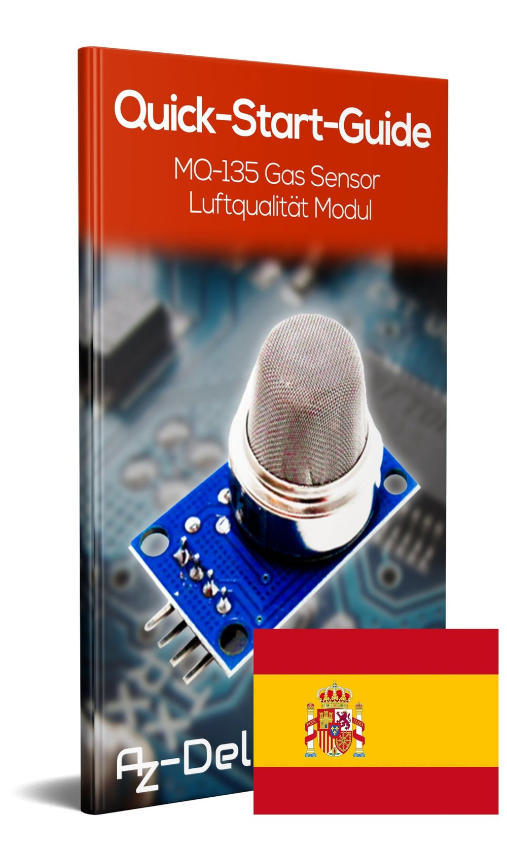 MQ-135 Gas Sensor Luftqualität Modul - ebook