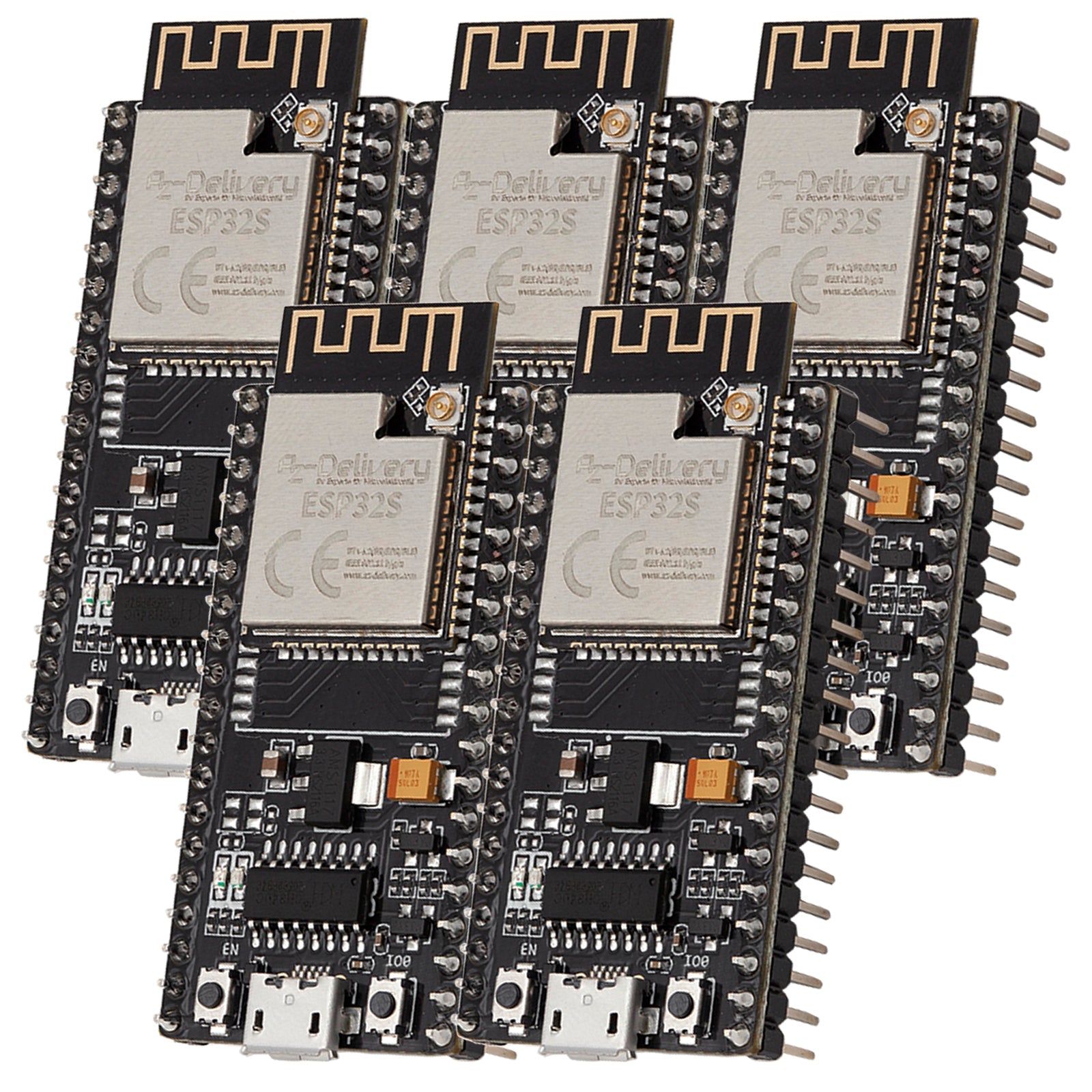 NodeMCU ESP32 S Dev Kit | Wifi Bluetooth | Dual-Core-CPU-Mikrocontroll