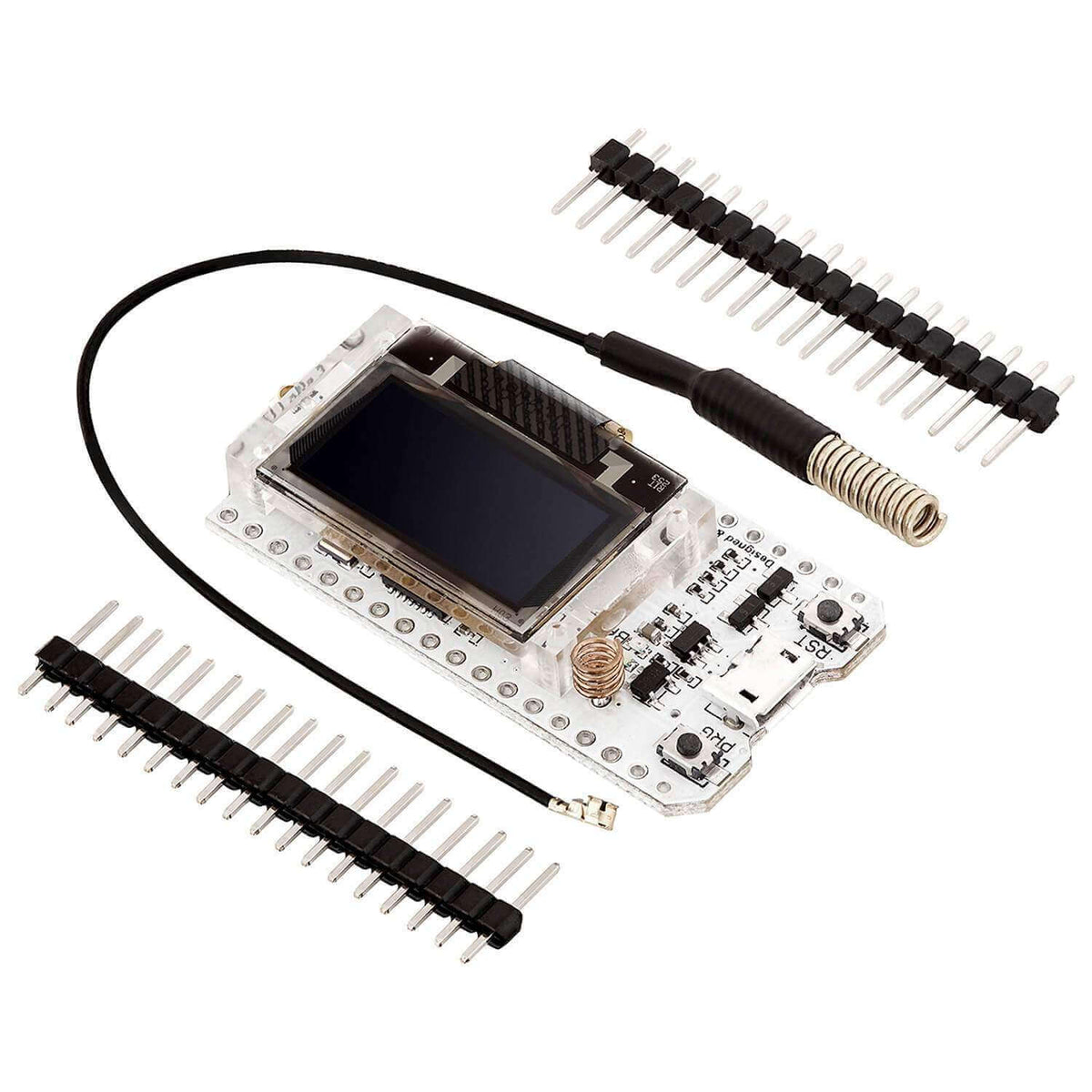 Nodemcu Esp32 Mit 096 Oled Display And 868mhz Lora Entwicklungsboard