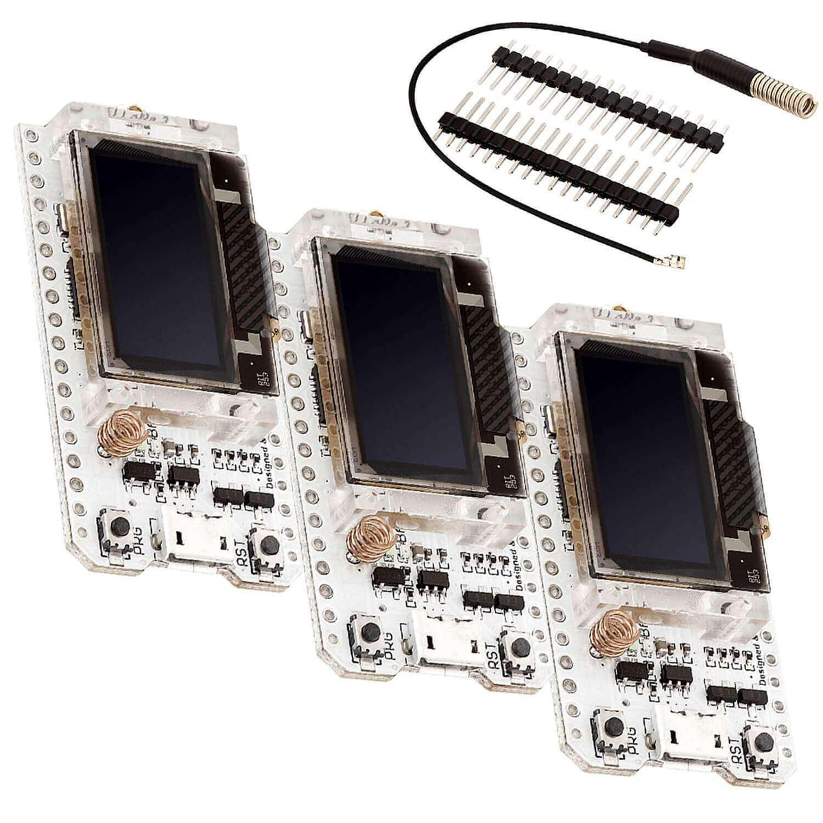 Nodemcu Esp32 Mit 096 Oled Display And 868mhz Lora Entwicklungsboard