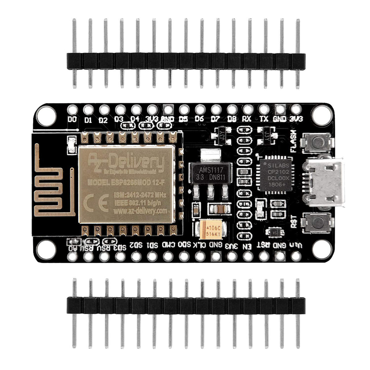 NodeMCU LUA Amica Modul mit ESP8266 12F gesucht?