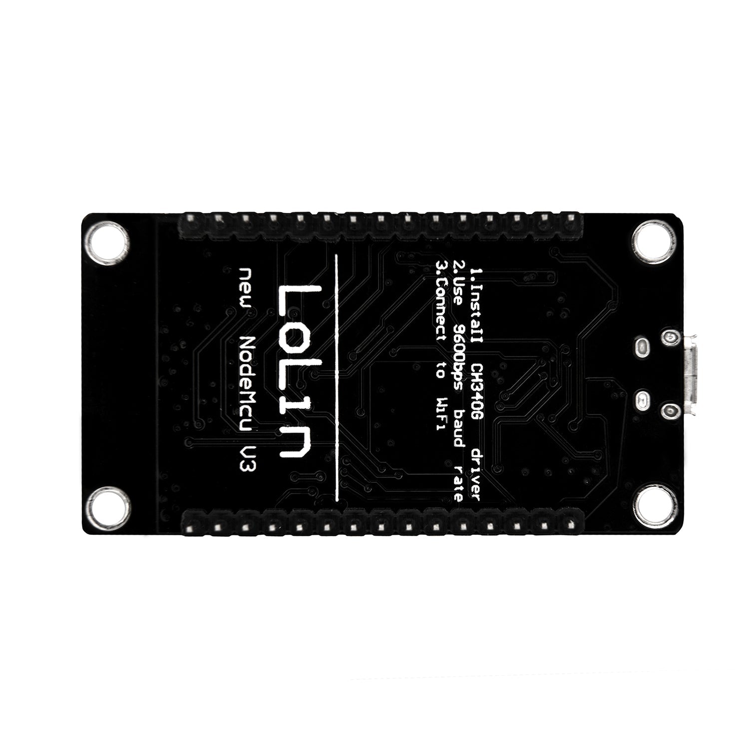 NodeMCU LUA Lolin V3 Modul mit ESP8266 12F gesucht?