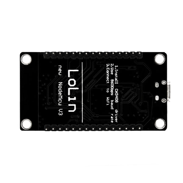 NodeMCU LUA Lolin V3 Modul mit ESP8266 12F gesucht?