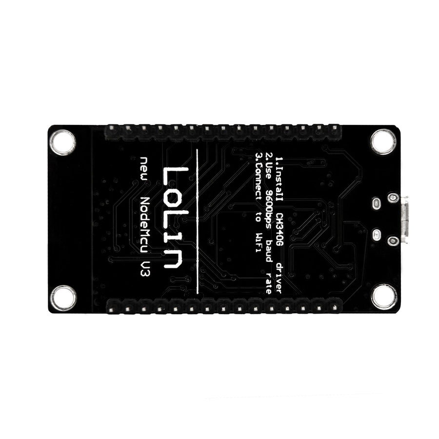 NodeMCU LUA Lolin V3 module with ESP8266 12F wanted?