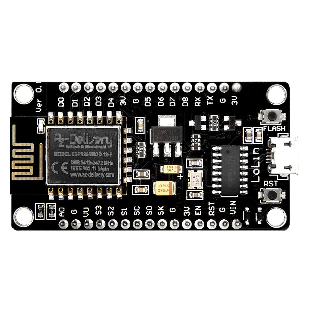 NodeMCU LUA Lolin V3 module with ESP8266 12F wanted?