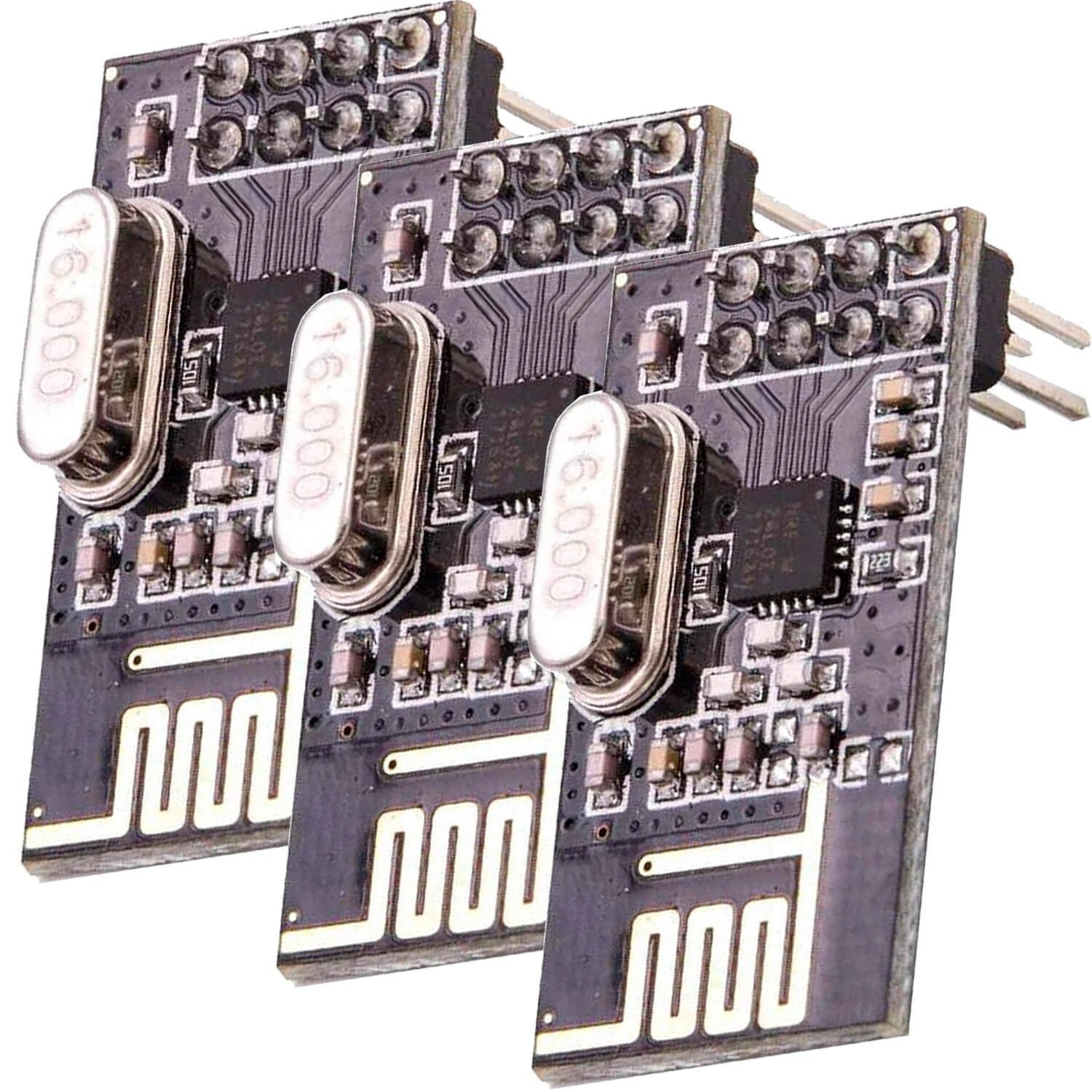 NRF24L01 mit 2,4 GHz Wireless Module für ESP8266, Raspberry Pi und Ard