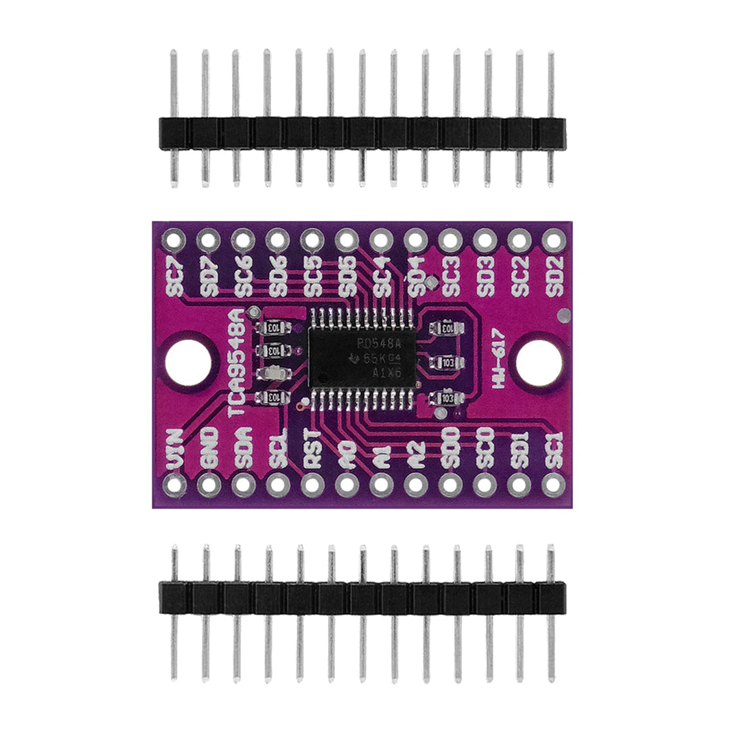 PCA9548A I2C IIC Multiplexer Compatible with Arduino