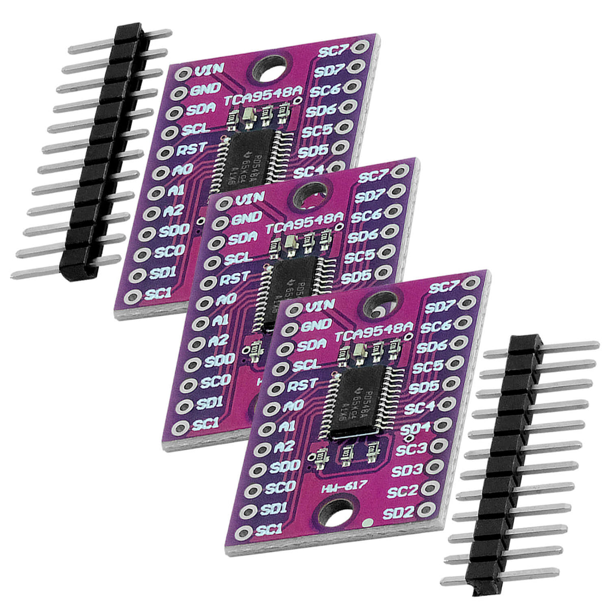 PCA9548A I2C IIC Multiplexer Compatible with Arduino