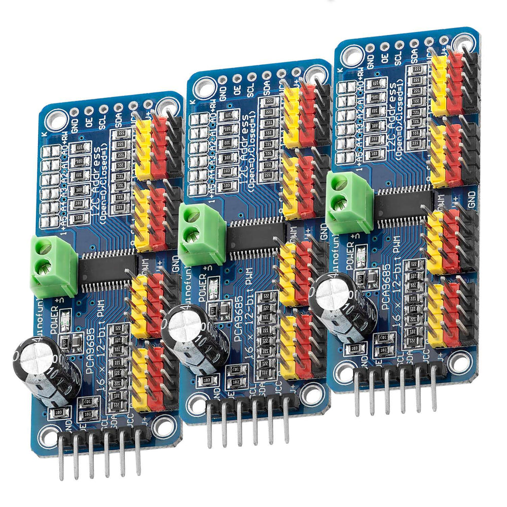 PCA9685 16 Kanal 12 Bit PWM Servotreiber für Raspberry Pi