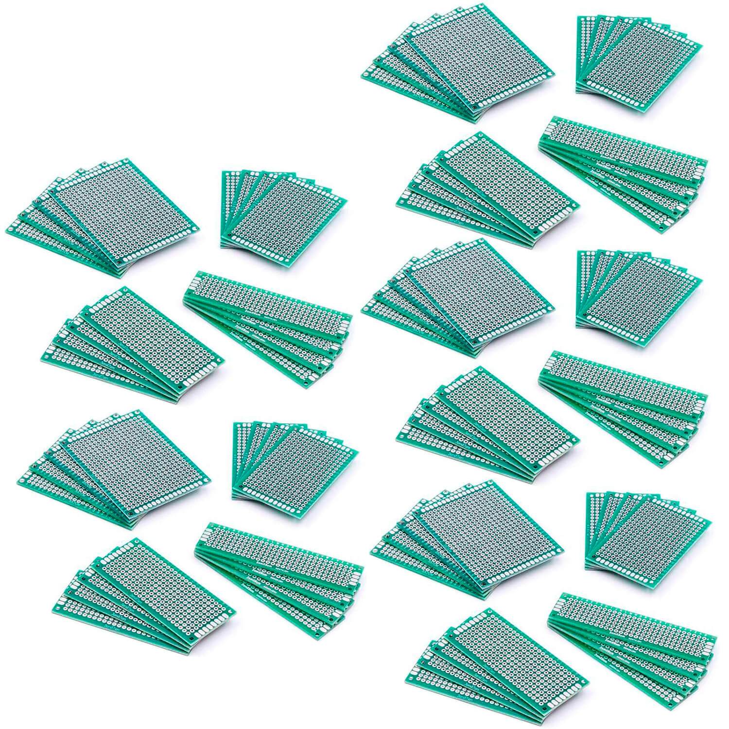 PCB board set hole grid plate perforated grid board circuit board