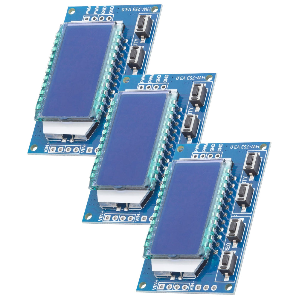PWM signal generator of adjustable frequency generator 1Hz-153-30V