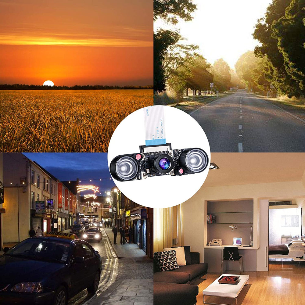 Raspberry Pi camera night vision infrared camera module 5MP OV5647 Webcam