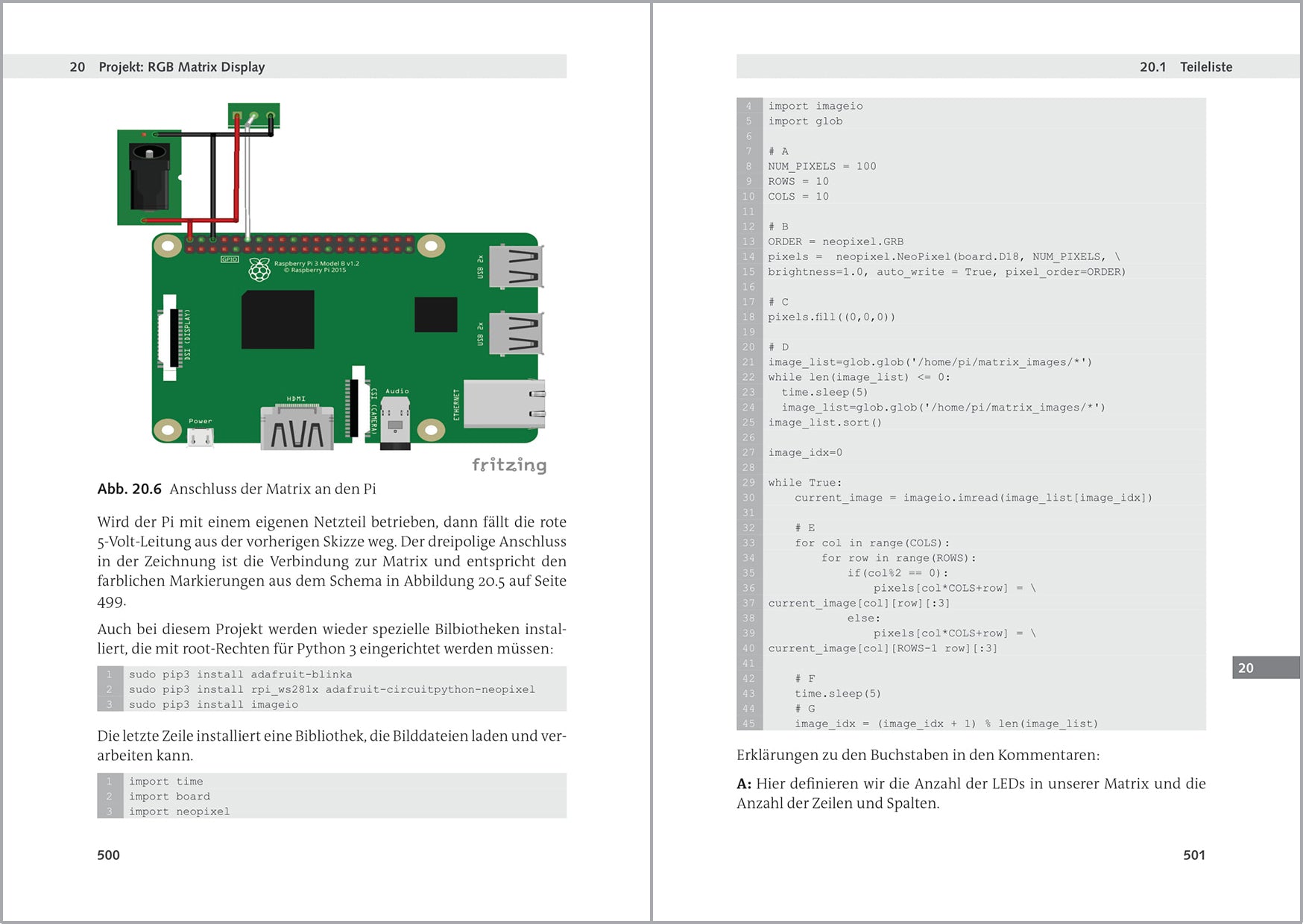 Raspberry Pi: Kompendium: Linux, Programmierung und Projekte