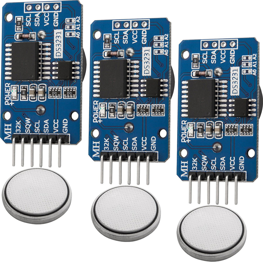 Real Time Clock RTC DS3231 I2C real -time clock compatible with Arduino ...