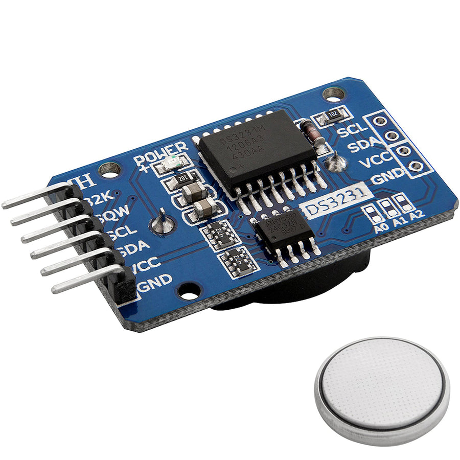 Real Time Clock Rtc Ds3231 I2c Echtzeituhr Kompatibel Mit Arduino Und