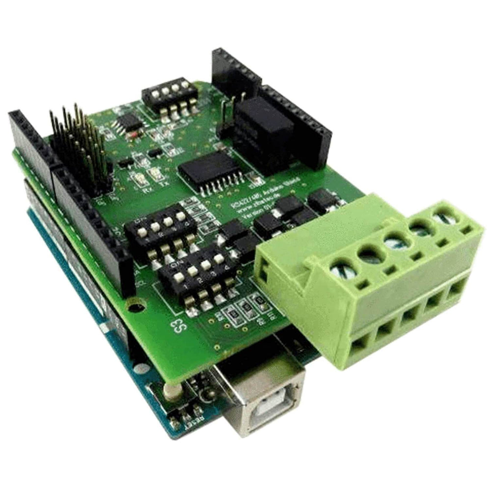 RS422 / RS485 Shield with a galvanic separation