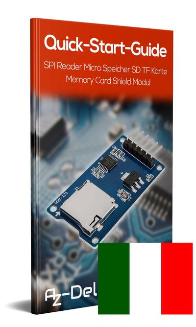 SPI Reader Micro Speicher SD TF Karte Memory Card Shield Modul