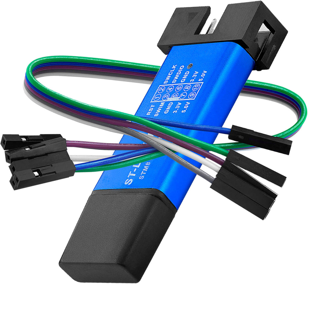 St Link V2 Mini Simulator Download Programmer Stm8 6 Stm32 Compatible With Arduino