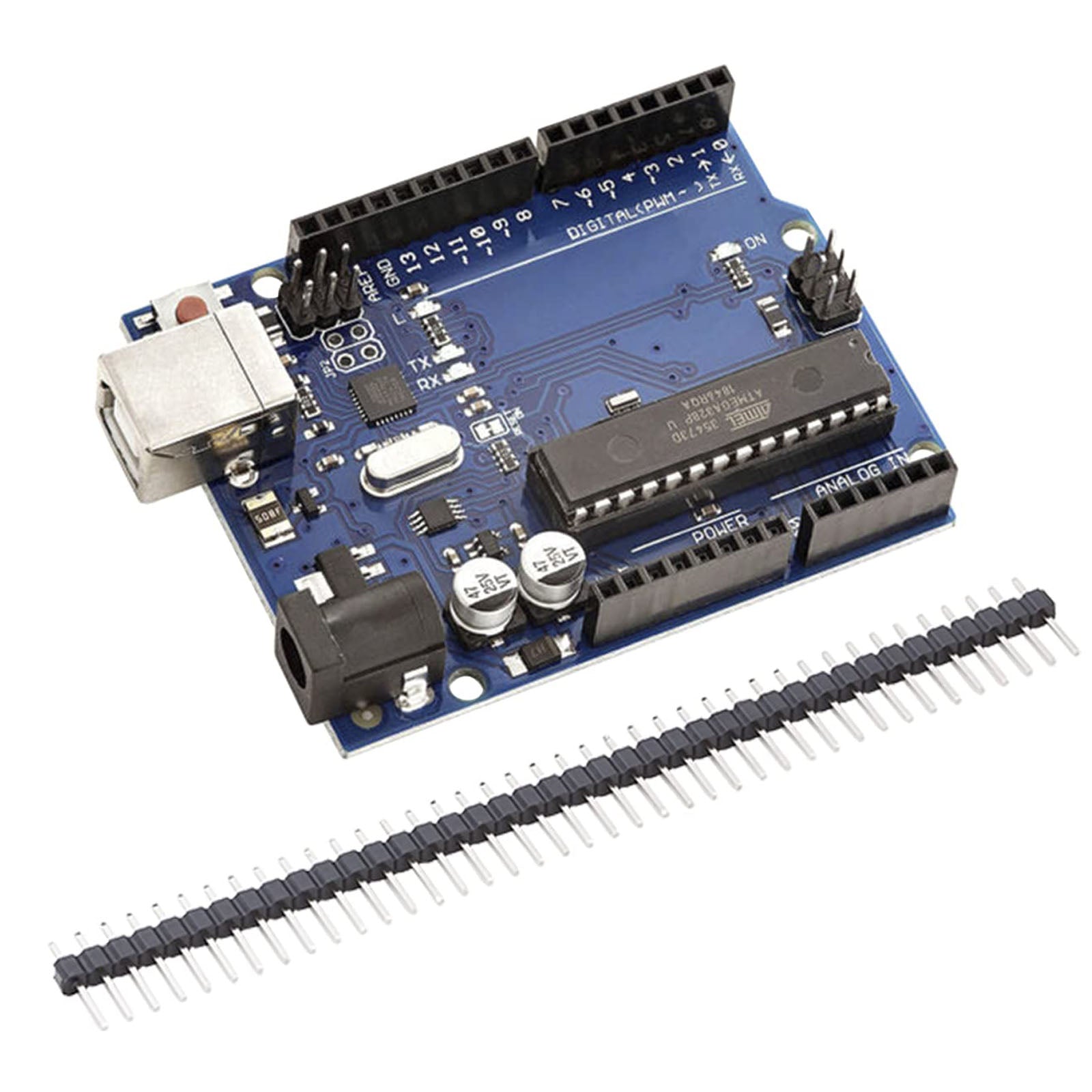 Starter Kit kompatibel mit Arduino - mit Tasten, LEDs, Motoren, uvm.