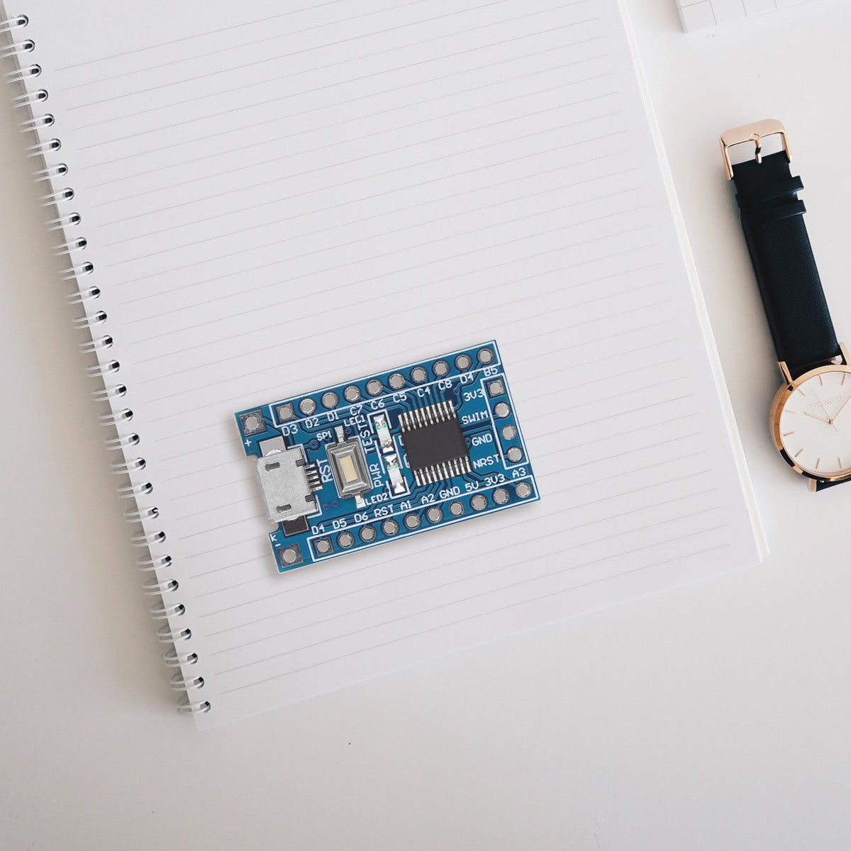 STM8S103F3P6 8-bit Minimum System MicroController Development Board ...