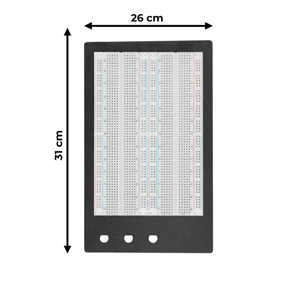 SYB-1660 Breadboard Solderless Protoboard | Breadboard Kit | Tie-Point ...
