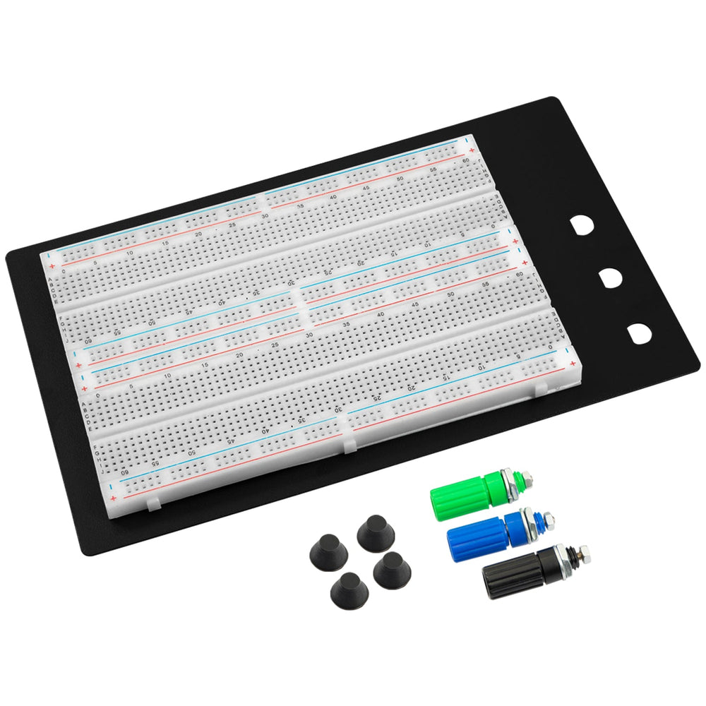 SYB-1660 Breadboard Solderless Protoboard | Breadboard Kit | Tie-Point 1660 ZY-204 | 4 Power Traces