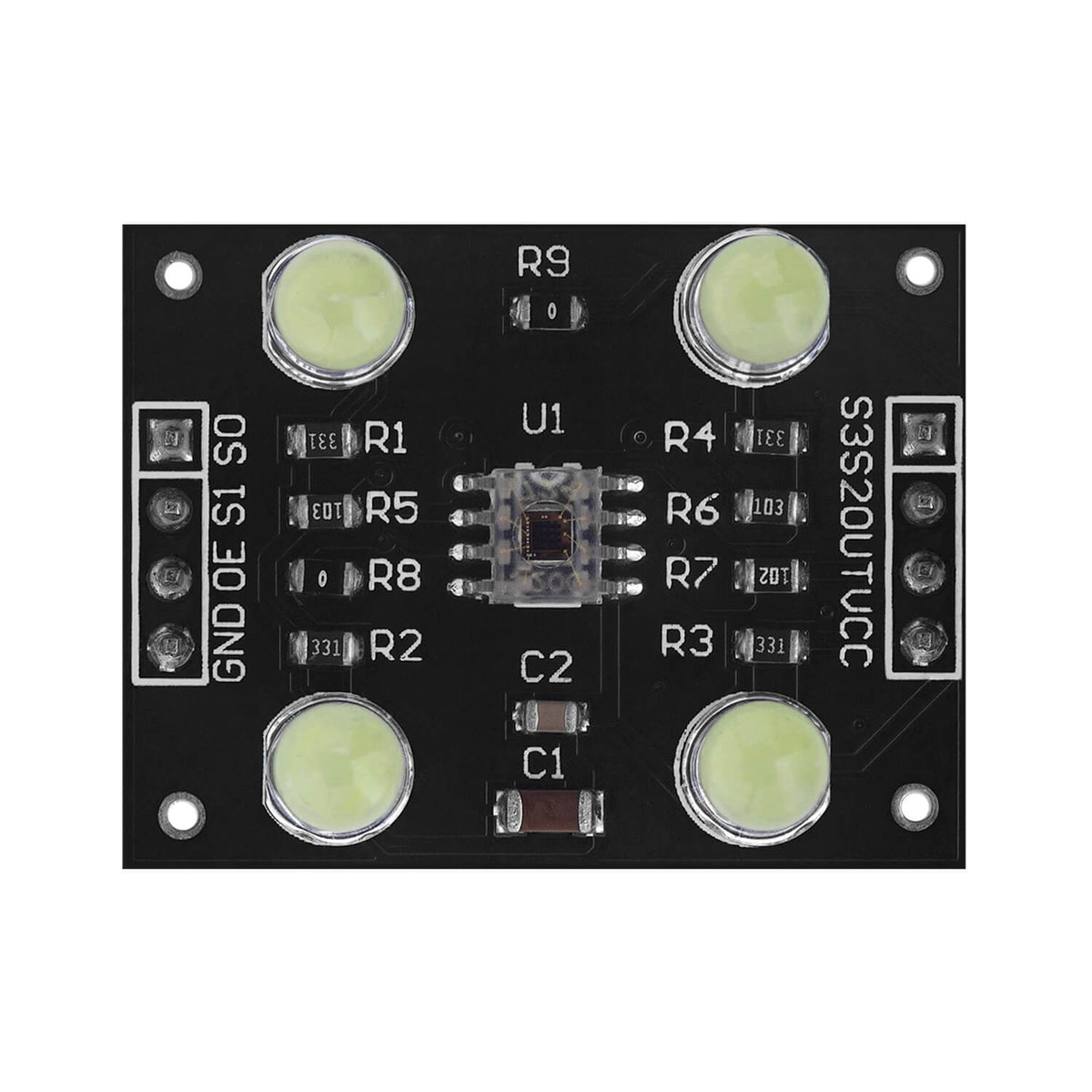 TCS3200 color sensor TCS230 colors sensor module