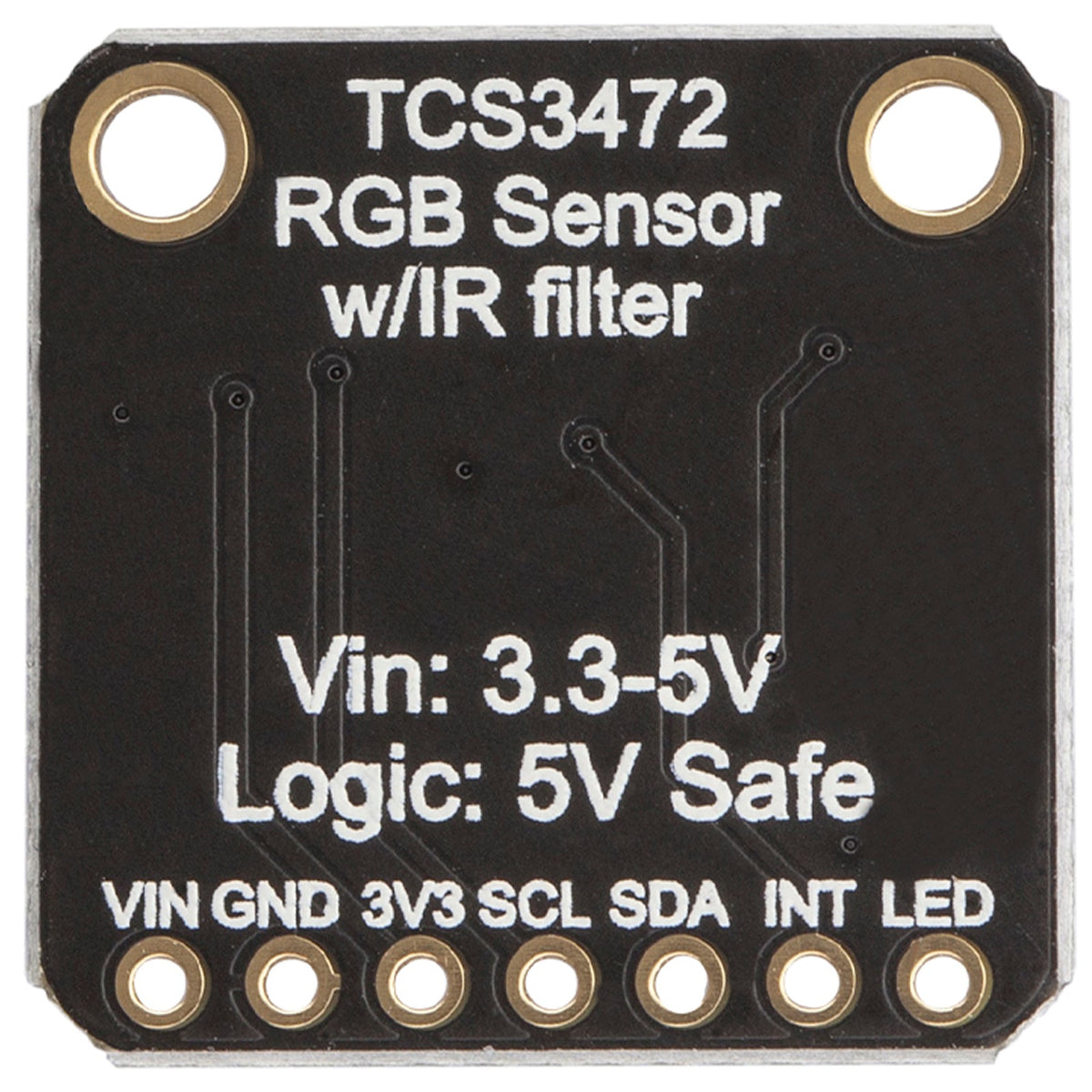 Tcs34725 Rgb Color Sensor Color Detection Compatible With Arduino