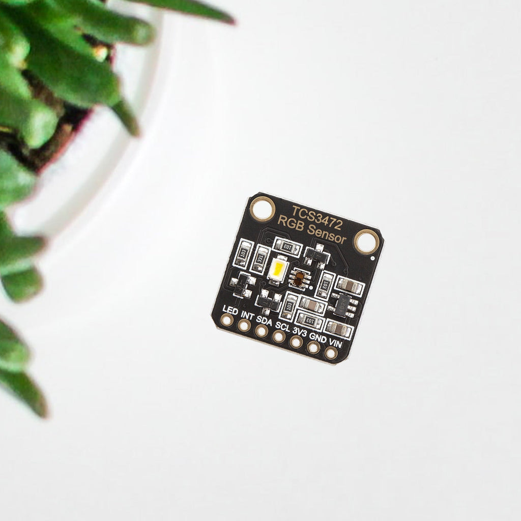 Tcs34725 Rgb Color Sensor Color Detection Compatible With Arduino