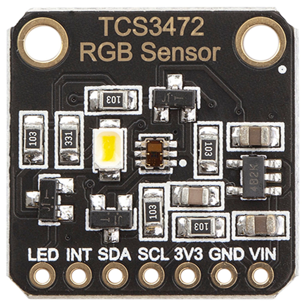Tcs34725 Rgb Color Sensor Color Detection Compatible With Arduino