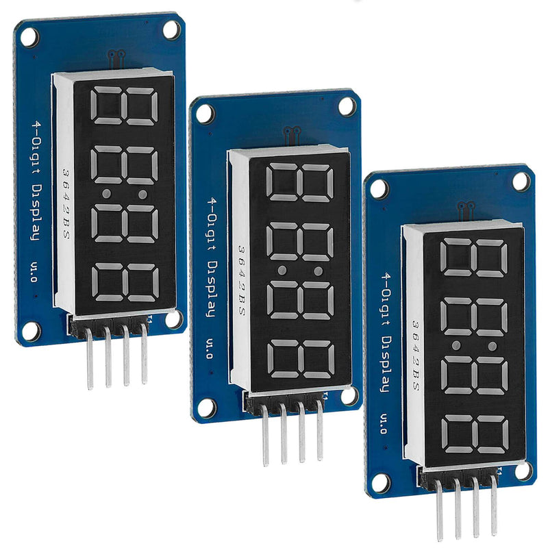 7 Segment Display - 4 Digit