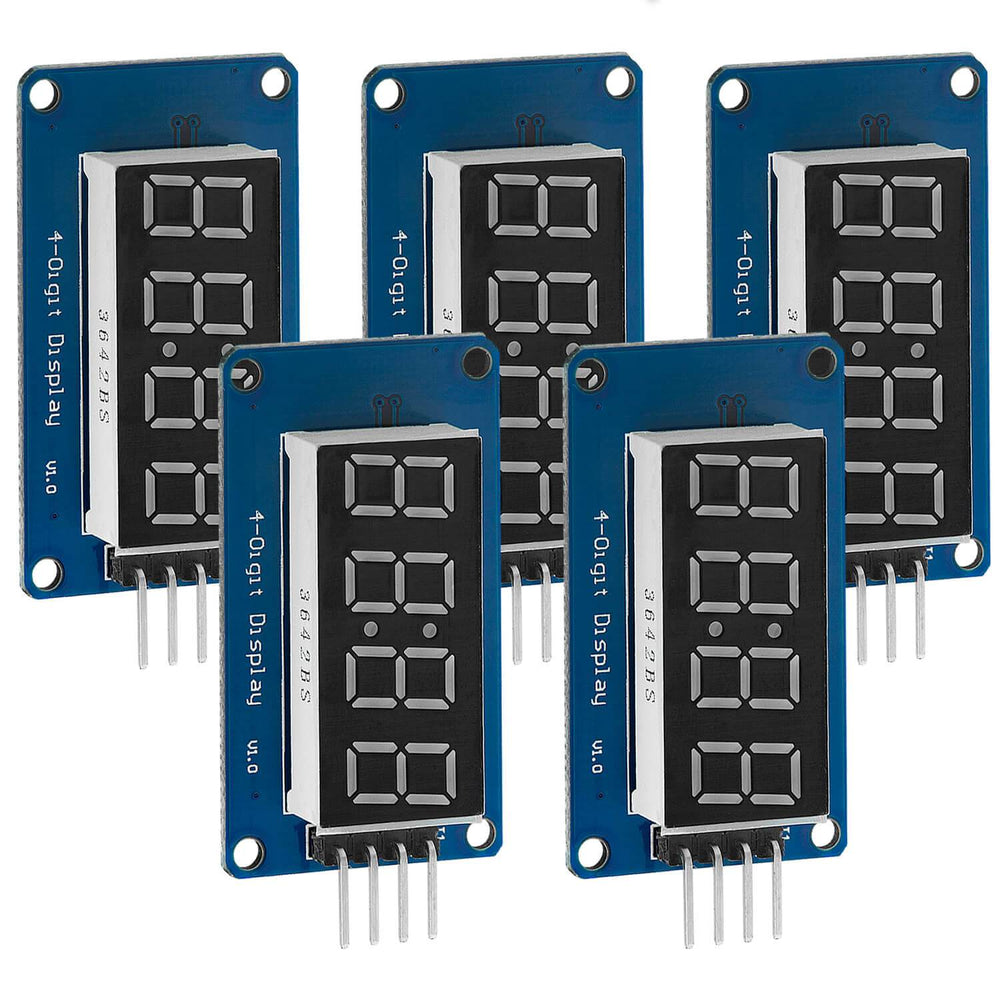 7 Segment Display - 4 Digit