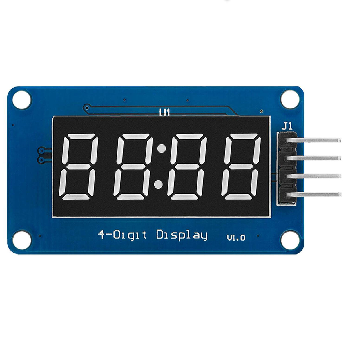 7 Segment Display - 4 Digit