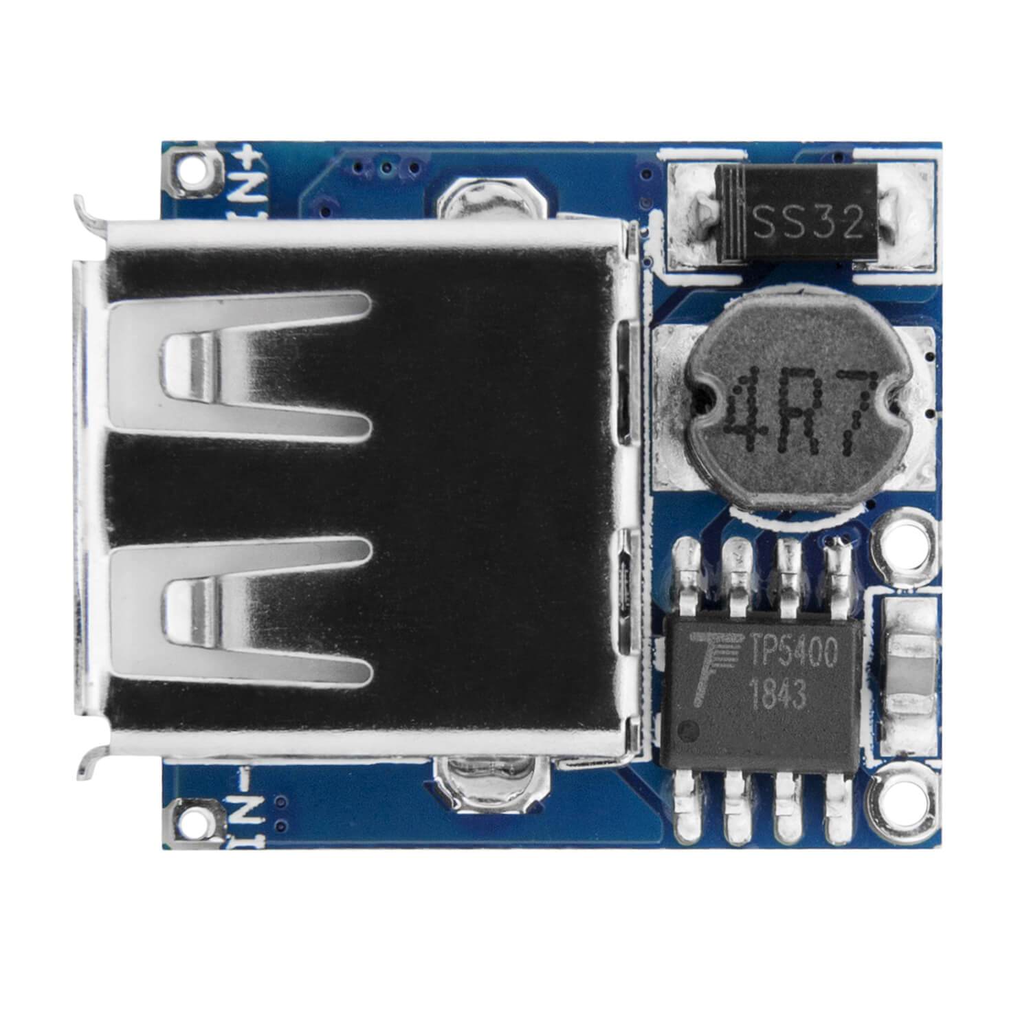 TP5400 Micro USB Power Bank Module Design Regulator and USB connection