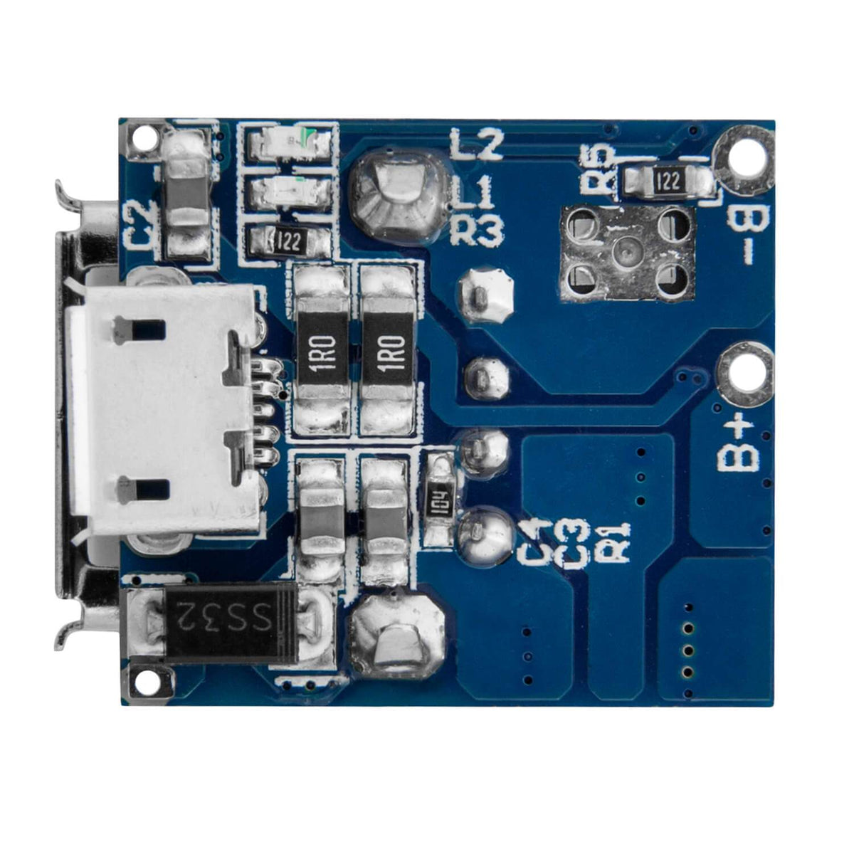 TP5400 Micro USB Power Bank Module Design Regulator and USB connection
