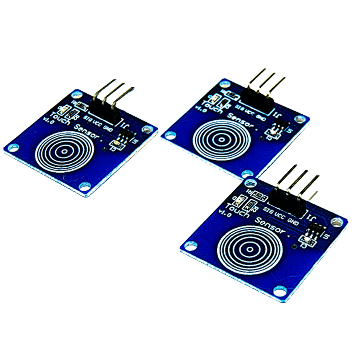 TTP223B Digital Capacitive Touch Sensor, Switch Module