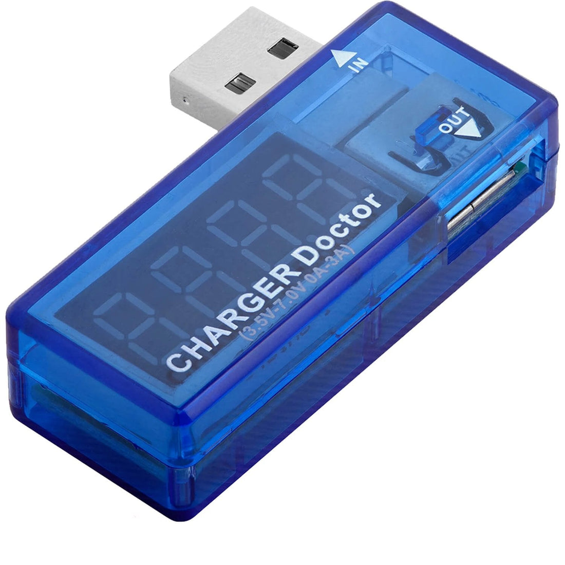 USB Charger Doctor Multimeter Charter Detector power consumption meter ...