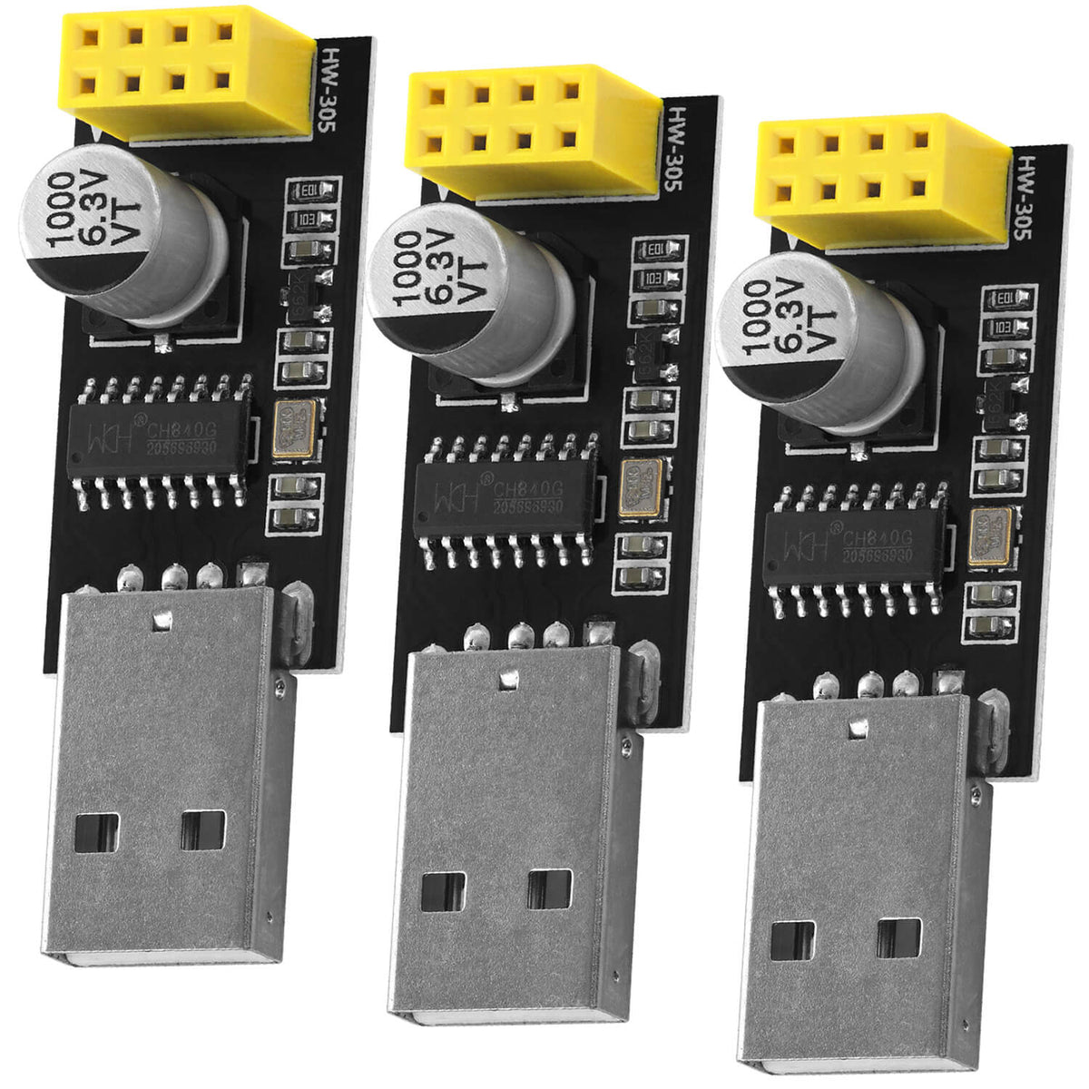 USB-to-ESP8266 01 Serial Wireless WiFi modules for ESP-01