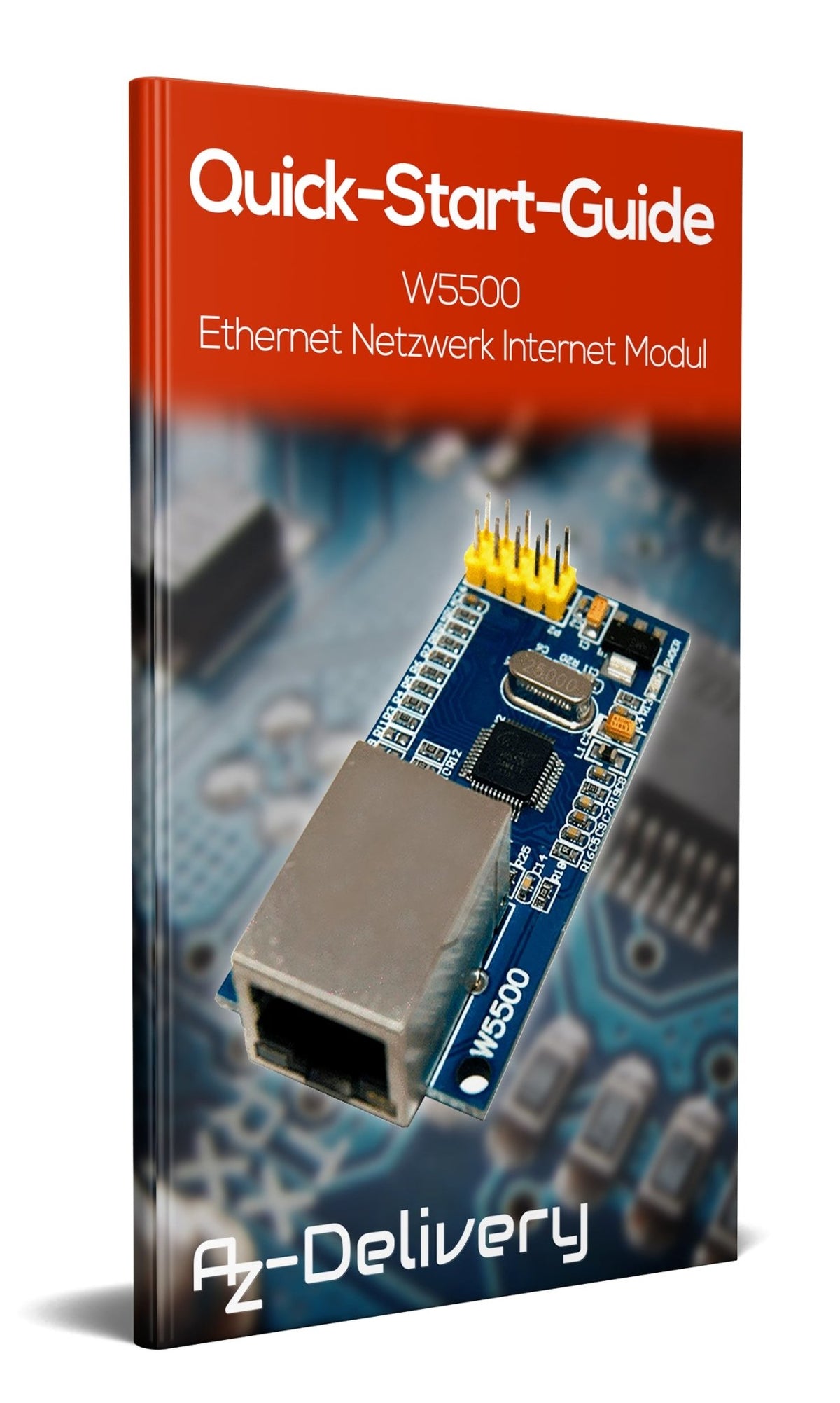 W5500 Ethernet Netzwerk Internet Modul